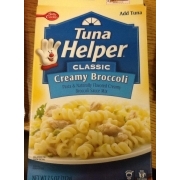 Betty Crocker Tuna Helper, Classic Creamy Broccoli, Pasta & Naturally ...