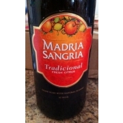 Madria Sangria Sangria, Tradicional, Fresh Citrus: Calories, Nutrition Analysis & More | Fooducate