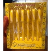 Lemonhead Candy Canes: Calories, Nutrition Analysis & More | Fooducate