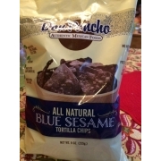 Don Pancho Authentic Mexican Foods, All Natural Blue Sesame Tortilla ...