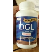 DGL Dietary Supplement: Calories, Nutrition Analysis & More | Fooducate