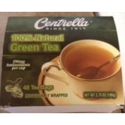 Centrella 100% Natural Green Tea: Calories, Nutrition Analysis & More ...