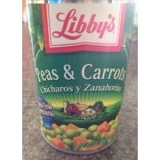 Libby's Peas & Carrots: Calories, Nutrition Analysis & More | Fooducate