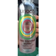 Unoco Raw Coconut Water: Calories, Nutrition Analysis & More | Fooducate
