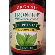 Frontier Peppermint, Alcohol Free: Calories, Nutrition Analysis & More ...