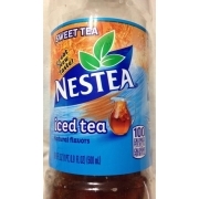 Nestea Iced Tea, Natural Flavors, Sweet Tea: Calories, Nutrition ...