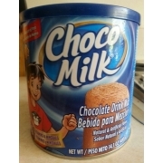 Choco Milk Drink Mix, Chocolate: Calories, Nutrition Analysis & More ...