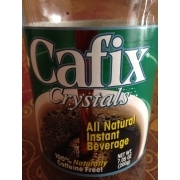 Cafix Crystals, All Natural Instant Beverage: Calories, Nutrition ...