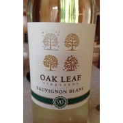 Oak Leaf Vineyards, Sauvignon Blanc: Calories, Nutrition Analysis ...
