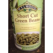 Wylwood Short Cut Green Beans: Calories, Nutrition Analysis & More ...