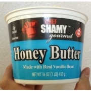 Chef Shamy Gourmet Honey Butter Made With Real Vanilla Bean: Calories ...