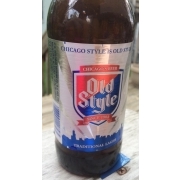 Old Style Beer: Calories, Nutrition Analysis & More | Fooducate