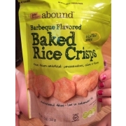 Gold Emblem Abound Barbeque Flavored Baked Rice Crisps: Calories ...