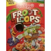 Kellogg's Froot Loops, Cereal: Calories, Nutrition Analysis & More ...