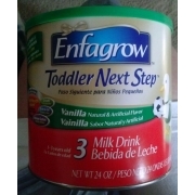 Enfagrow Toddler Next Step, Milk Drink: Calories, Nutrition Analysis ...