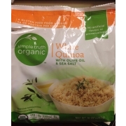 Simple Truth Organic White Quinoa With Olive Oil & Sea Salt: Calories ...
