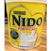 Nestle Nido Fortificada, Milk: Calories, Nutrition Analysis & More ...