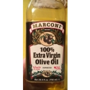 Marconi 100% Extra Virgin Olive Oil: Calories, Nutrition Analysis ...