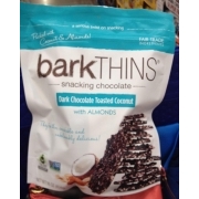 barkTHINS Snacking Chocolate, Dark Chocolate Toasted Coconut With ...