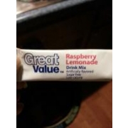 User added: Great Value, Great Value Raspberry Lemonade Drink Mix ...