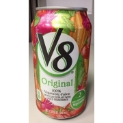 V8 Original 100% Vegetable Juice: Calories, Nutrition Analysis & More ...