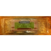 Sesmark Crackers, Rice Thins, Brown Rice: Calories, Nutrition Analysis ...