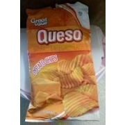 Great Value Queso Flavored Potato Chips: Calories, Nutrition Analysis ...