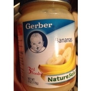 Gerber Bananas, Crawler: Calories, Nutrition Analysis & More | Fooducate