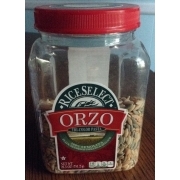 Rice Select Orzo, Tri-Color Pasta: Calories, Nutrition Analysis & More ...