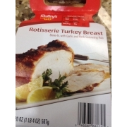 Raley's To Go Rotisserie Turkey Breast: Calories, Nutrition Analysis ...