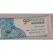 Go Macro Macrobar Peanut Butter Bar: Calories, Nutrition Analysis ...