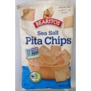 Bearitos Sea Salt Pita Chips: Calories, Nutrition Analysis & More ...