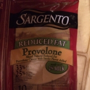 User added: Sargentl, Provolone cheese 2% milk reduced fat: Calories ...
