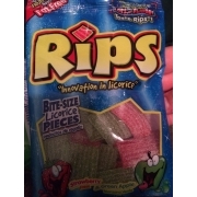 Rips Candy, Strawberry Fresa & Green Apple: Calories, Nutrition ...