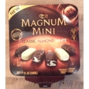 Magnum Mini Classic Almond White, Ice Cream, Bar, Variety Pack ...