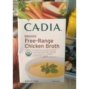 Cadia Free Range Chicken Broth: Calories, Nutrition Analysis & More ...