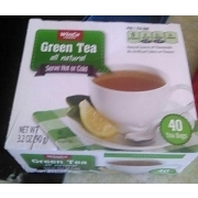 Winco Foods Green Tea All Natural: Calories, Nutrition Analysis & More ...