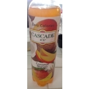 Cascade Ice Coconut Mango, Naturally Flavored Sparkling Water With Juice: Calories, Nutrition ...