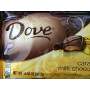 Dove Caramel Milk Chocolate: Calories, Nutrition Analysis & More ...