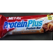 Met-Rx Protein Bar, Chocolate Roasted Peanut, With Caramel: Calories ...