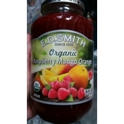 E.D. Smith Organic Raspberry Mango Orange: Calories, Nutrition Analysis ...