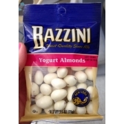 Bazzini Yogurt Almonds: Calories, Nutrition Analysis & More | Fooducate