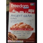 Freedom Foods Ancient Grain Flakes, Cereal: Calories, Nutrition ...