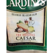 Cardini's Caesar Dressing: Calories, Nutrition Analysis & More | Fooducate