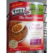 Yves Veggie Cuisine The Good Ground, Veggie Ground: Calories, Nutrition ...