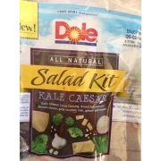 Dole All Natural Salad Kit Kale Caesar: Calories, Nutrition Analysis ...