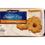 Murray Cookies, Sugar Free, Shortbread: Calories, Nutrition Analysis ...