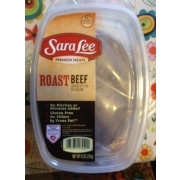 Sara Lee Roast Beef: Calories, Nutrition Analysis & More | Fooducate