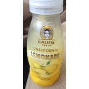 Califia Farms California Lemonade, Pure Squeezed Homestyle: Calories ...