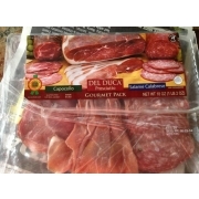 Del Duca Capocollo, Gourmet Variety Pack: Calories, Nutrition Analysis ...